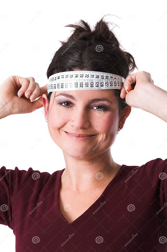 Headmeasures stock photo. Image of head, healthy, type - 1629144