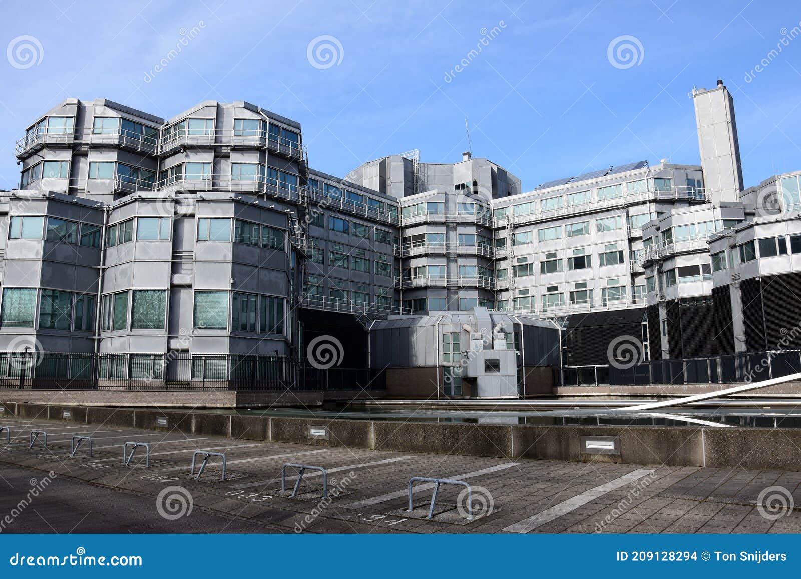 Headoffice of the Dutch Secret Service. Editorial Stock Image - Image ...