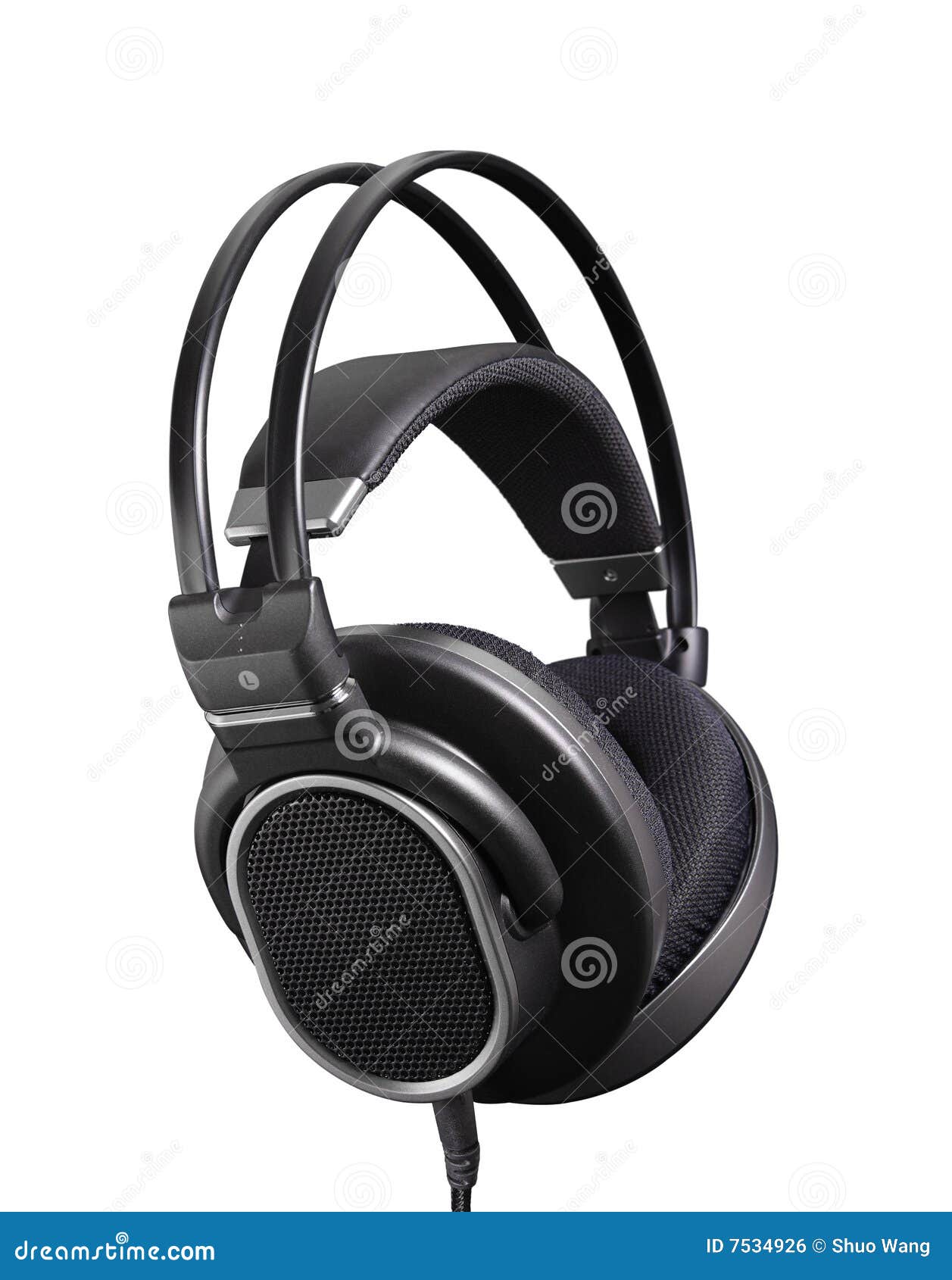 Headphone stock photo. Image of sound, earphone, noise - 7534926