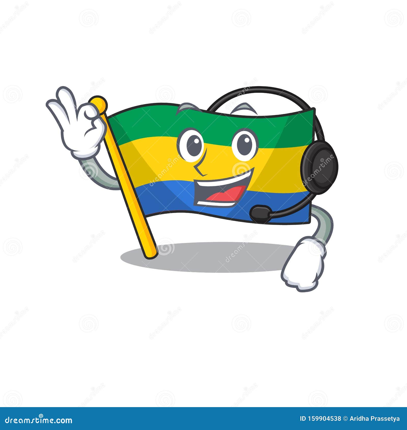 With Headphone Flag Gabon Stored in Drawer Character Stock Vector ... With Headphone Flag Gabon Stored in Drawer Character Stock Vector ...