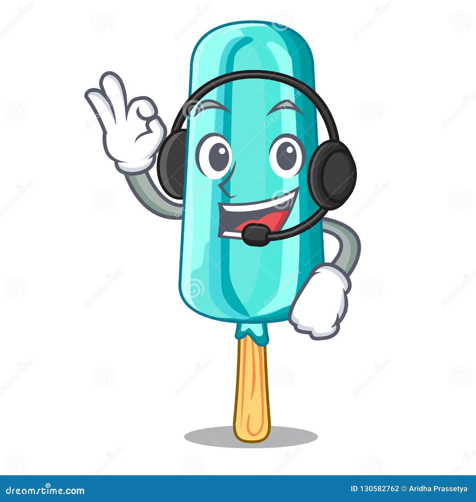 Ice-cream Shaped QR Code In Geometric Shapes Royalty-Free Stock Image ...