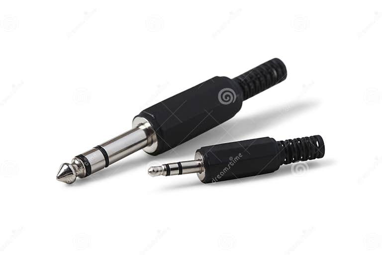 Headphone jacks stock photo. Image of modern, portable - 269725638