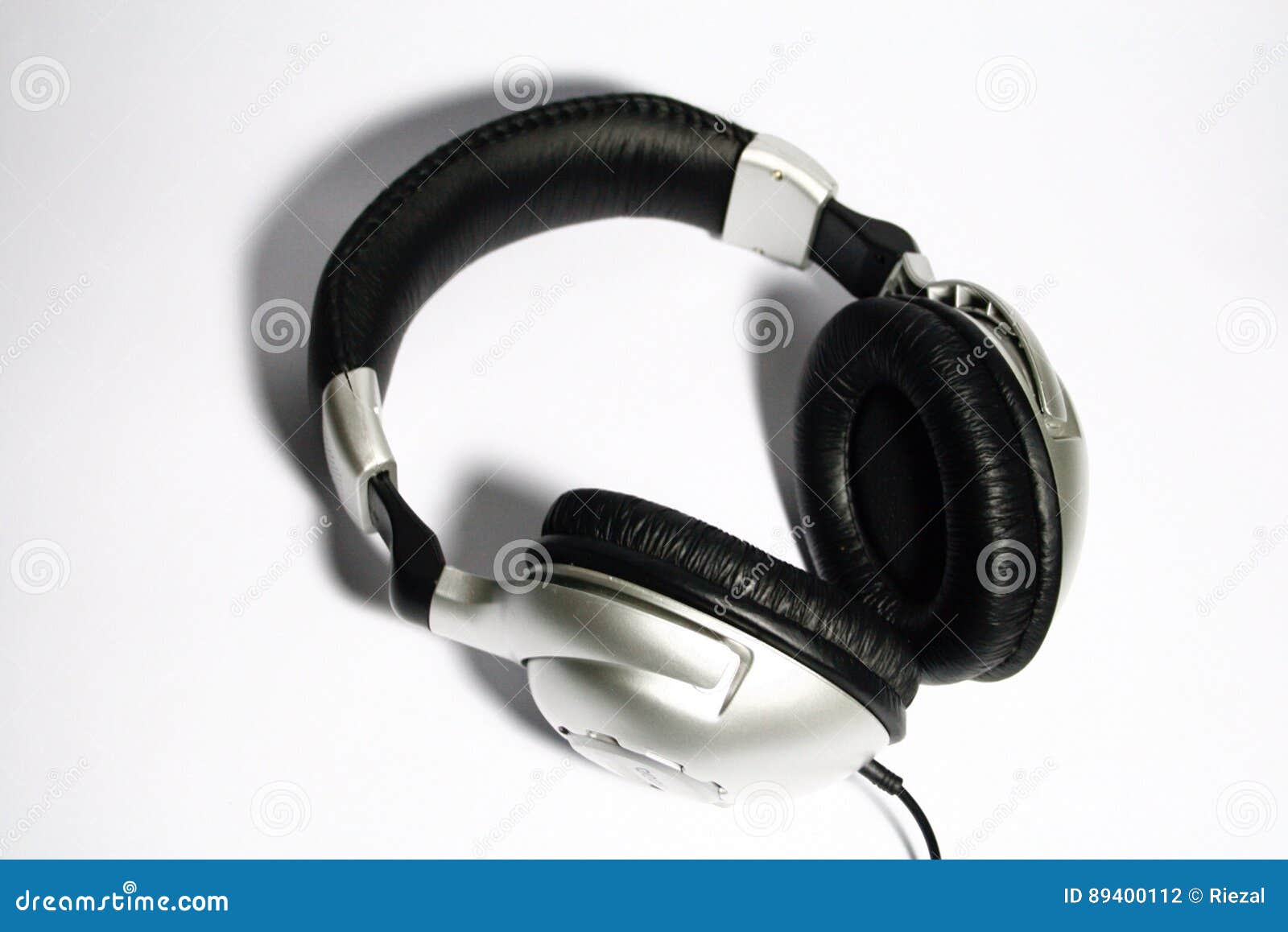 Headphone Isolated stock photo. Image of view, audio - 89400112