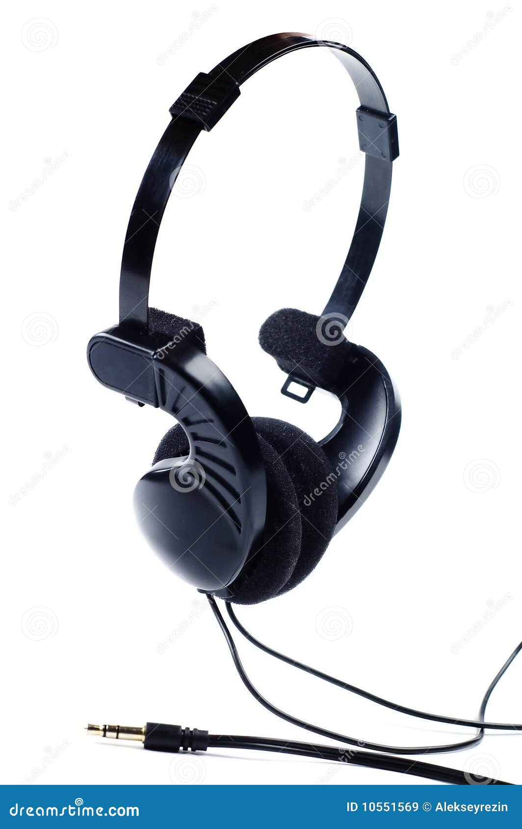 Headphones stock image. Image of studio, gadget, isolated - 10551569