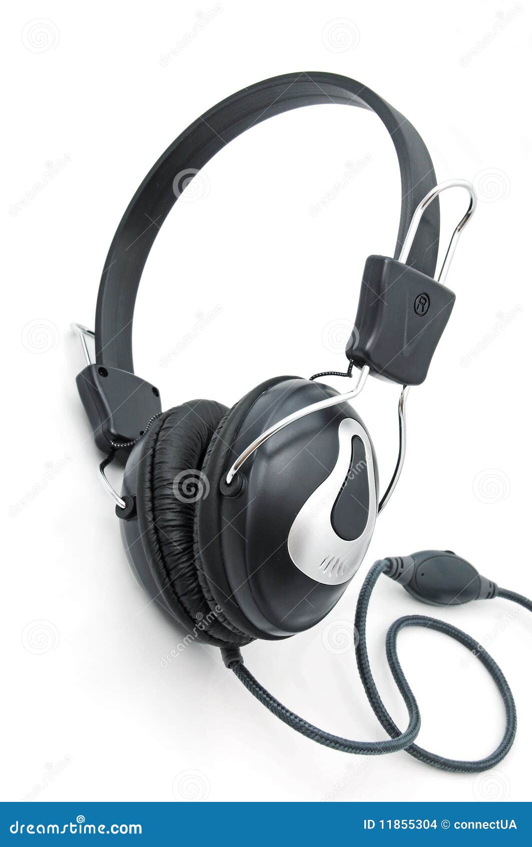 Headphones stock photo. Image of equipment, headphones - 11855304