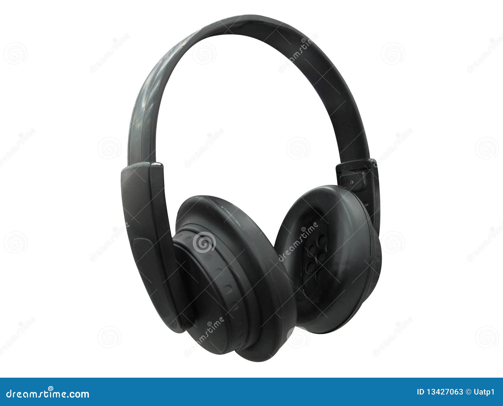 Headphones stock image. Image of mobility, equipment - 13427063