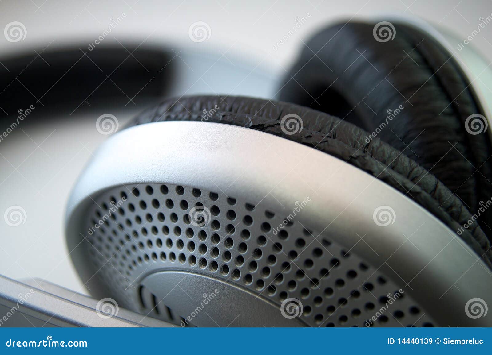 Headphones stock image. Image of play, player, music - 14440139