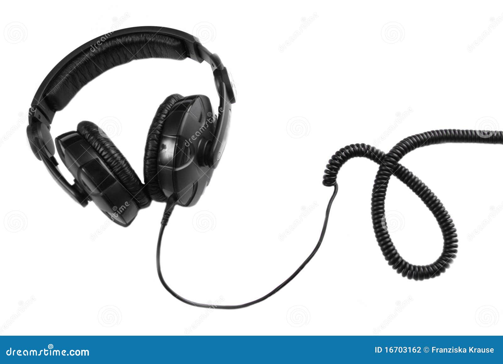 Headphones stock photo. Image of sound, quality, studio - 16703162