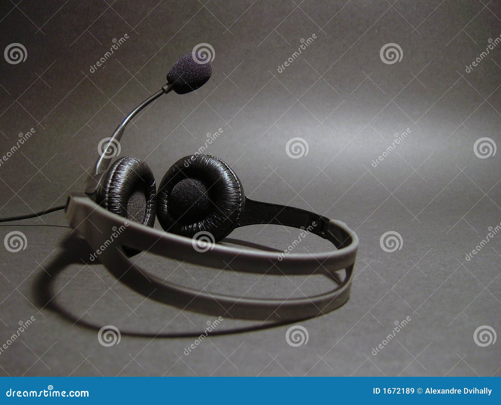 Headphones stock image. Image of isolated, cool, focus - 1672189