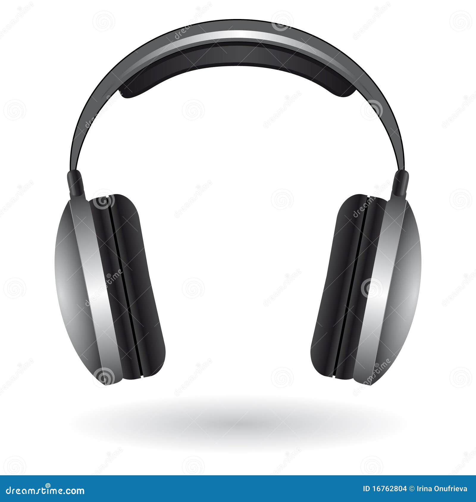 Headphones Stock Images - Image: 16762804