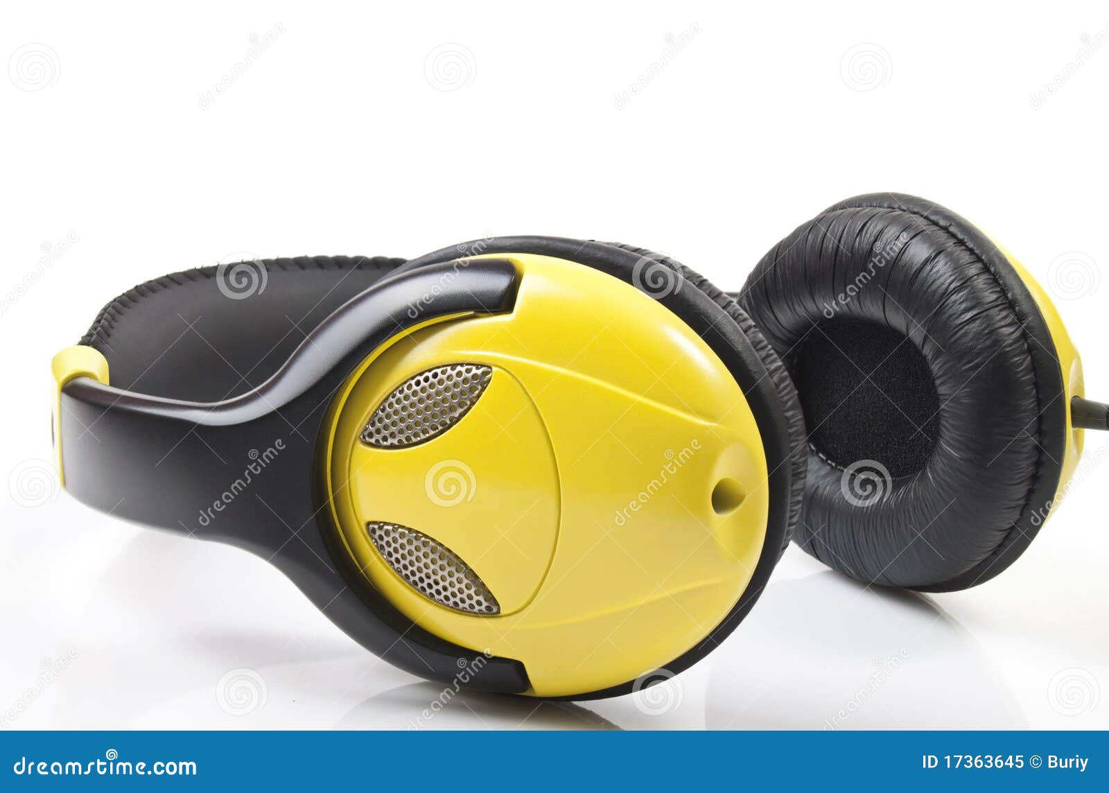 Headphones stock image. Image of audio, object, device - 17363645