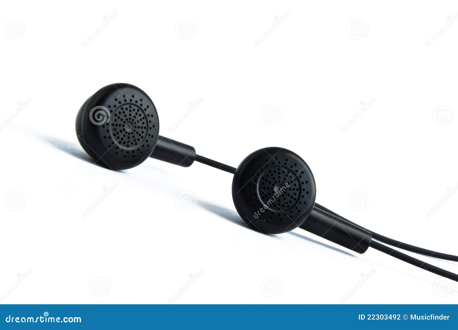Headphones stock photo. Image of headphones, music, earphones - 22303492