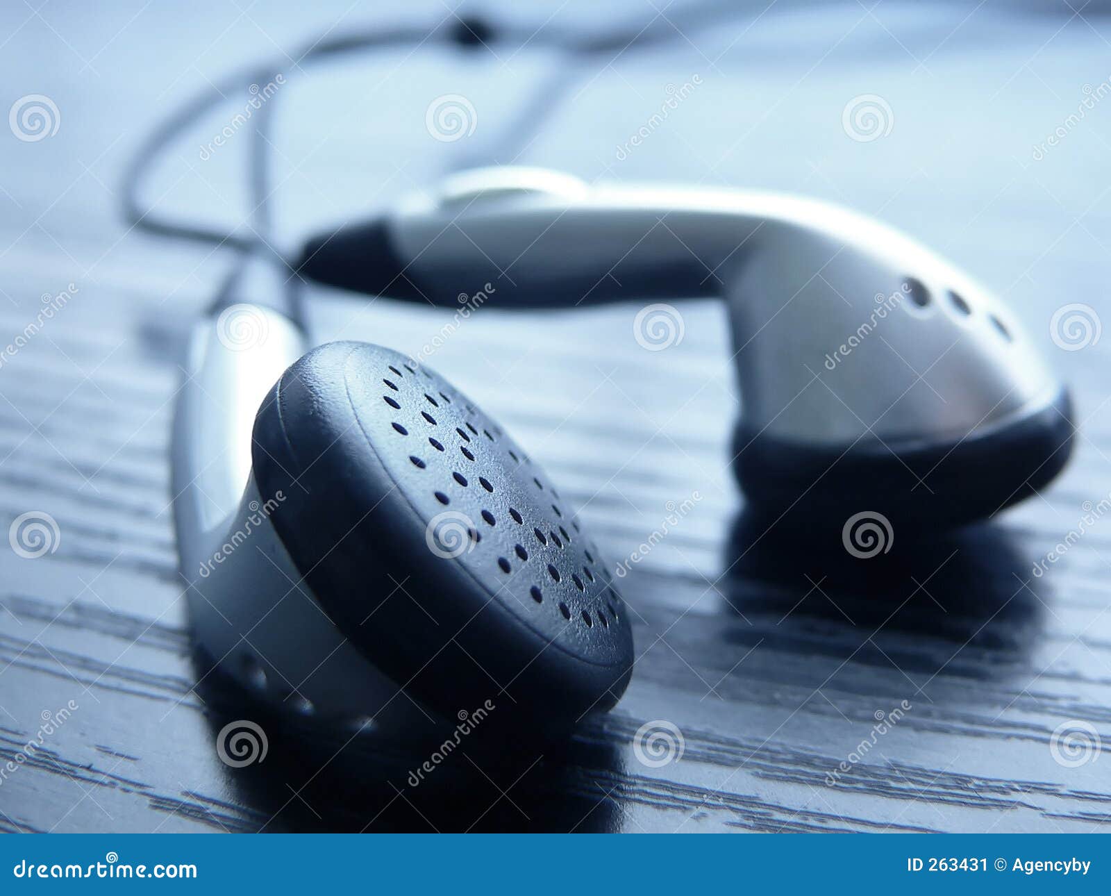 Headphones stock image. Image of earphones, phones, earbuds - 263431