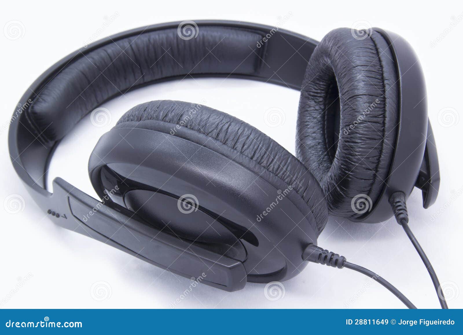 Headphones stock image. Image of phones, audio, equipment - 28811649