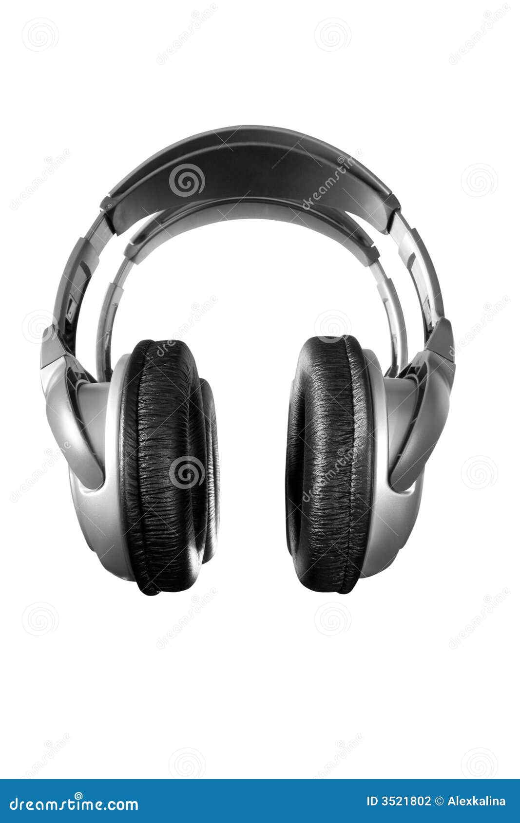 Headphones stock photo. Image of headset, headphones, party - 3521802