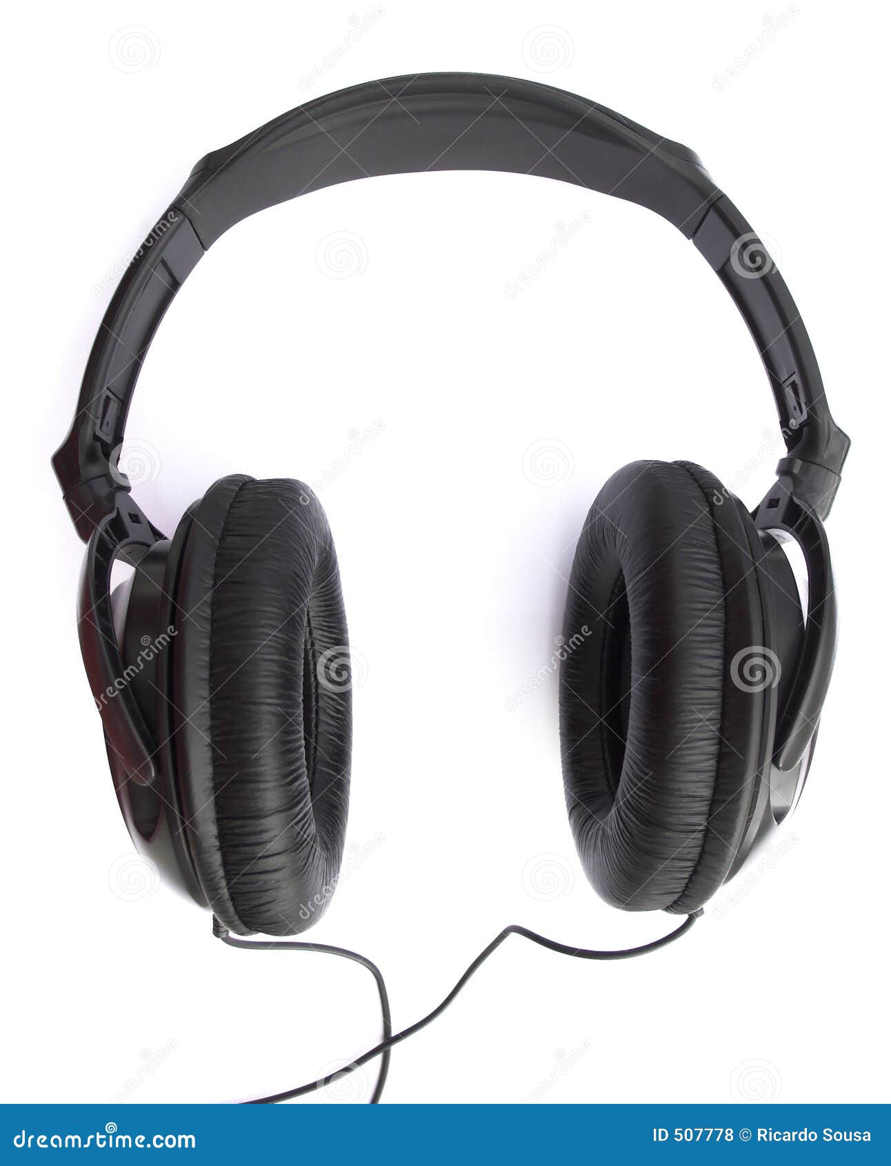 Headphones stock photo. Image of headphone, stereo, loud - 507778
