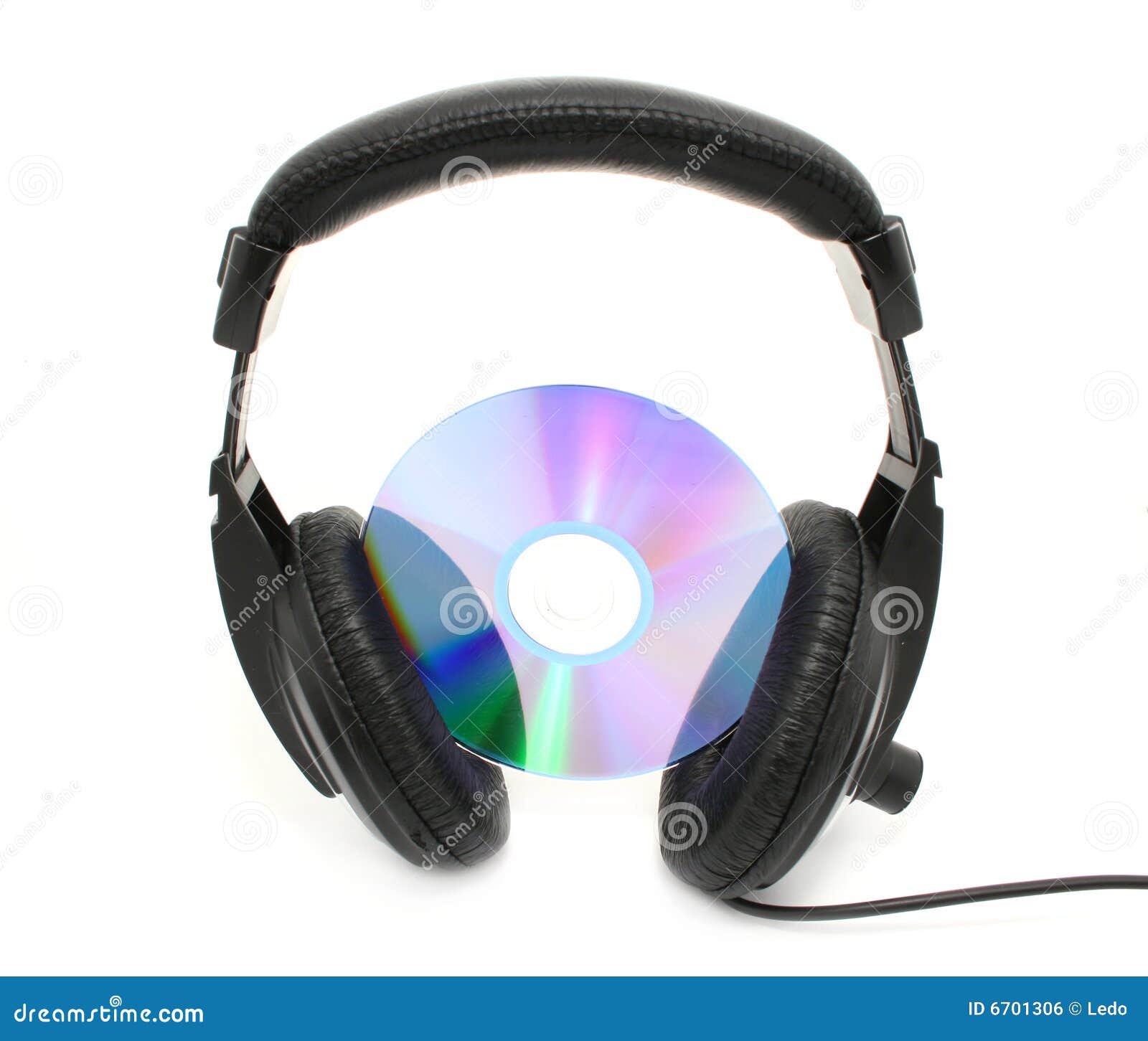 Headphones stock photo. Image of earphones, listen, headphone - 6701306