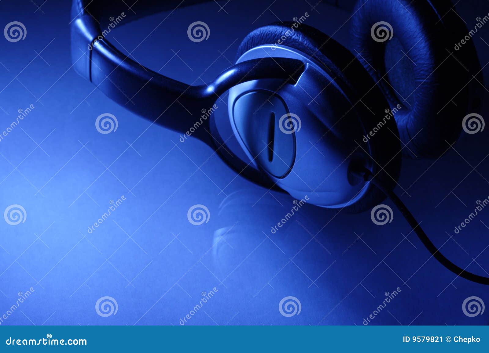 Headphones stock image. Image of object, headphones, sound - 9579821
