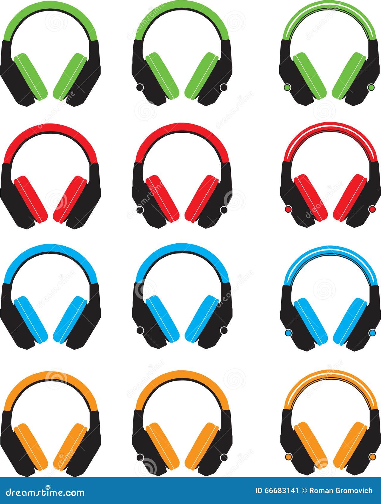 Vector Twelve Frames Photo Collage.Template Of Moodboard Stock ...