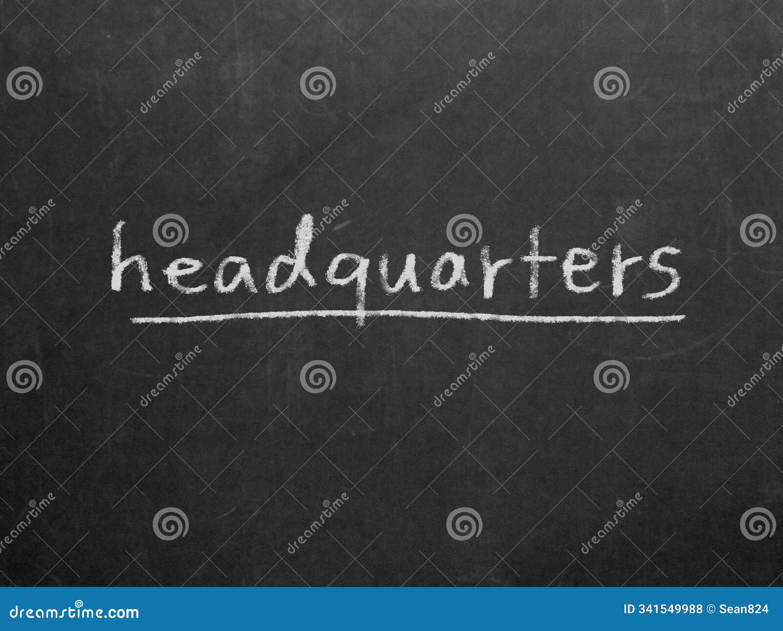 Headquarters concept word stock photo. Image of concept - 341549988