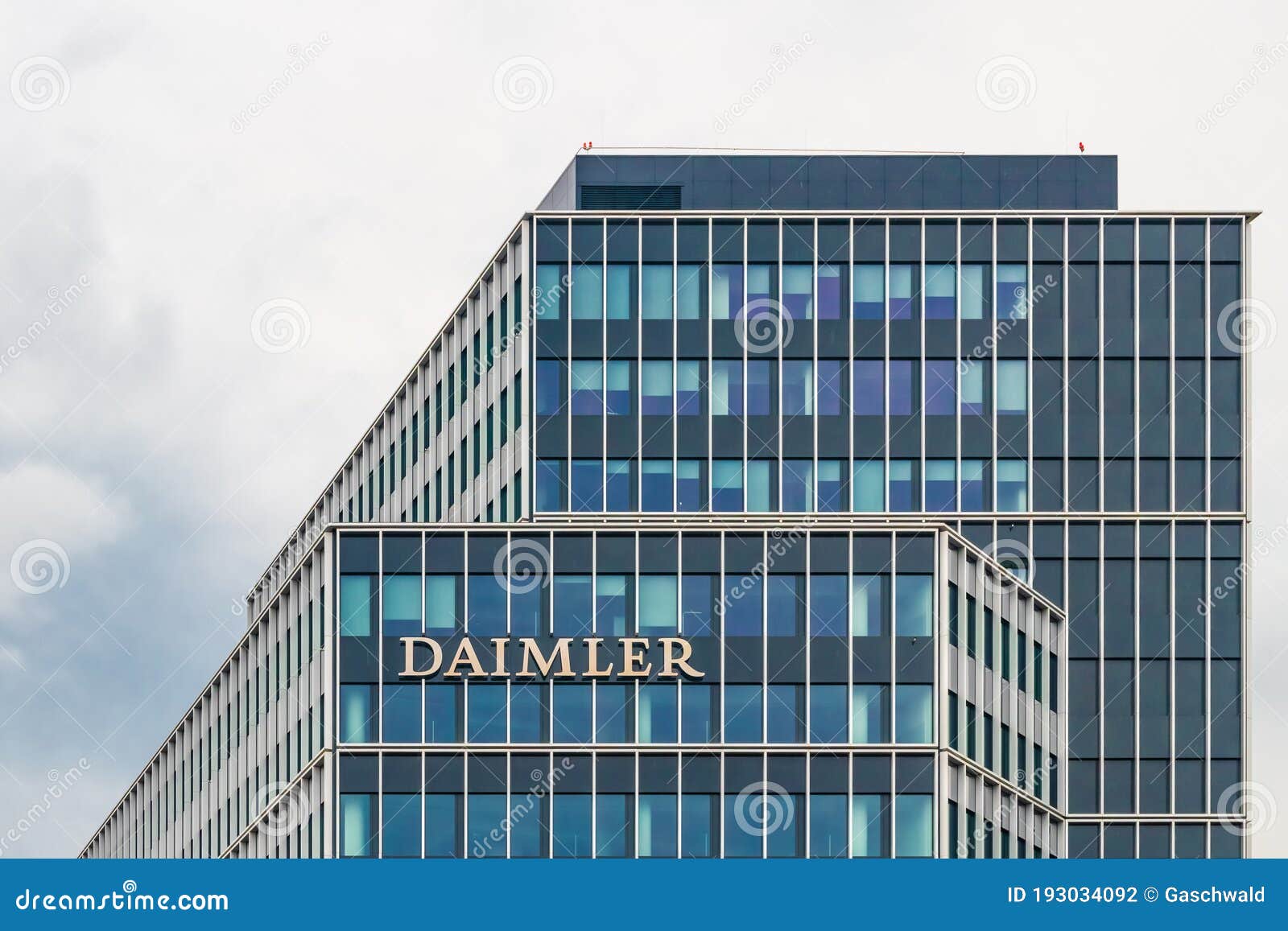 Headquarters of Daimler AG, Corporate Office Building at Mercedes-Benz ... Headquarters of Daimler AG, Corporate Office Building at Mercedes-Benz ...