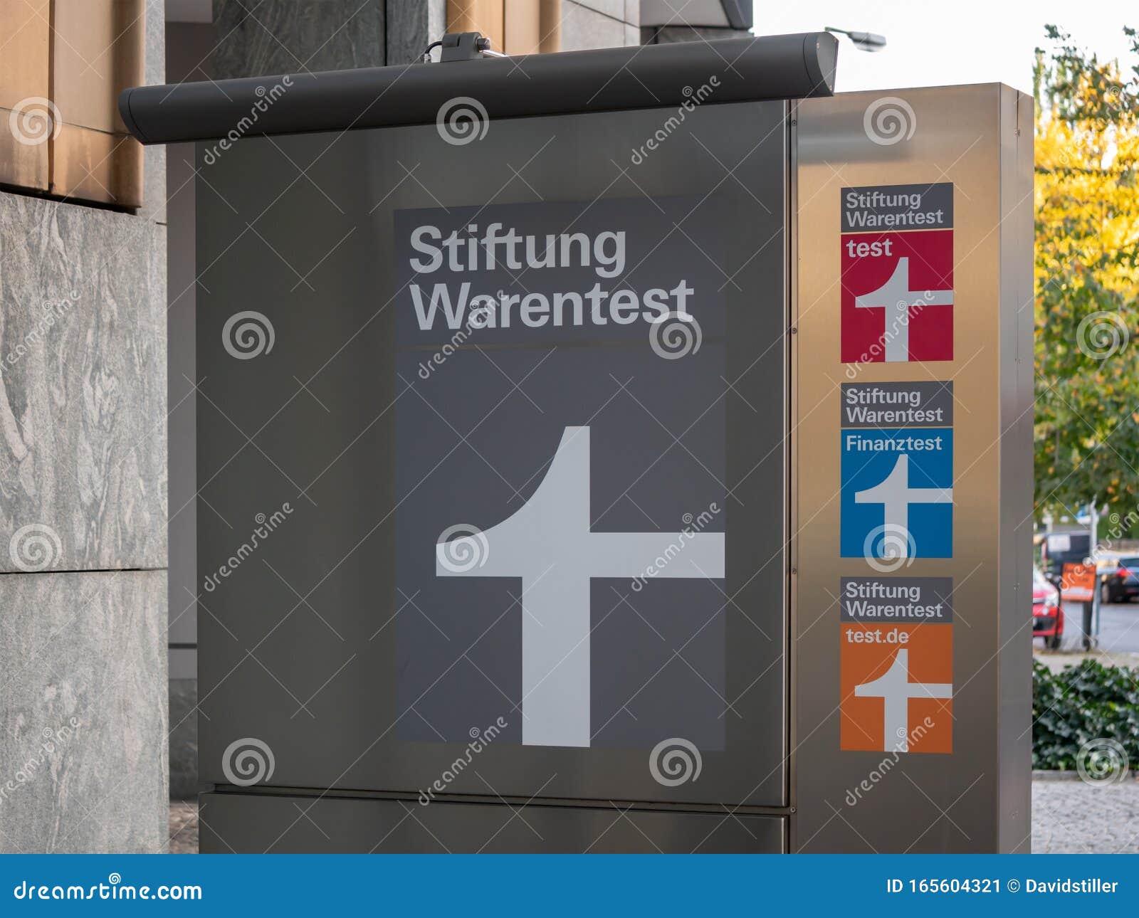 Headquarters of German Consumer Organisation Stiftung Warentest in ...