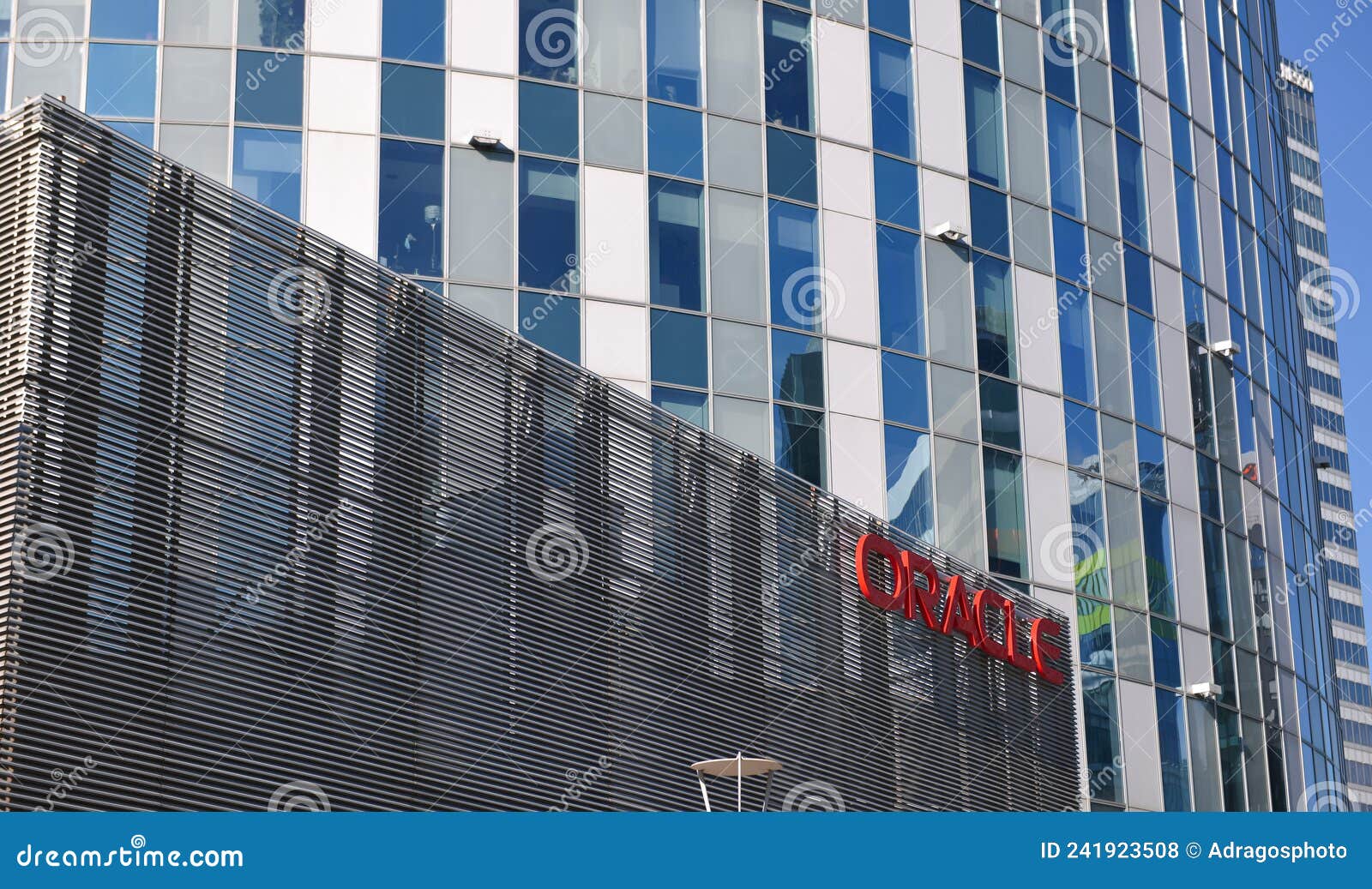 Headquarters Office Building of Oracle Tech Company in Bucharest ... Headquarters Office Building of Oracle Tech Company in Bucharest ...