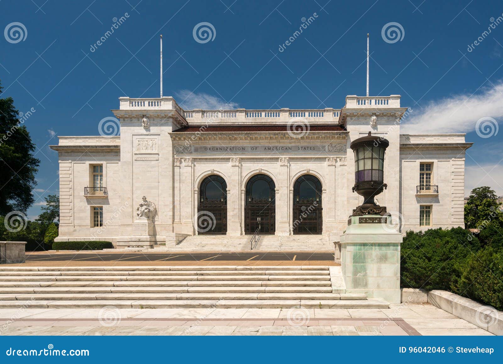 Headquarters of Organization of American States Washington DC Stock ...