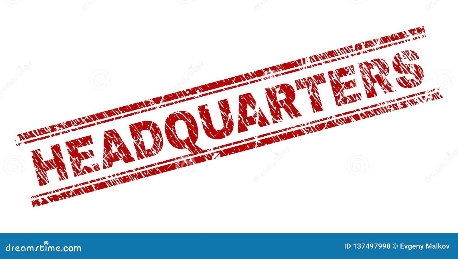 Grunge Textured HEADQUARTERS Stamp Seal Stock Vector - Illustration of ...