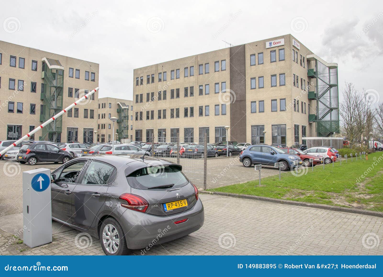 Headquarters Trigion at Amsterdam the Netherlands 2019 Editorial Image ...