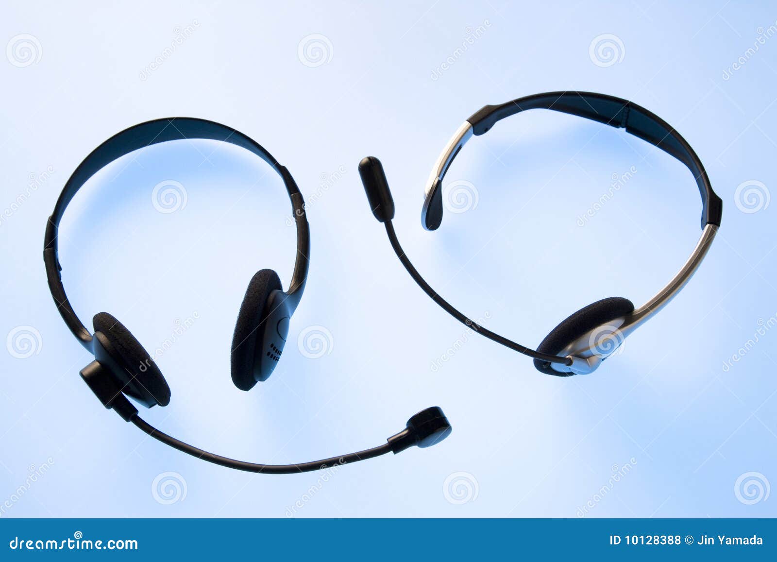 Headset stock photo. Image of communication, industry - 10128388
