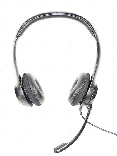 Headset stock image. Image of headphones, music, headphone - 12543777