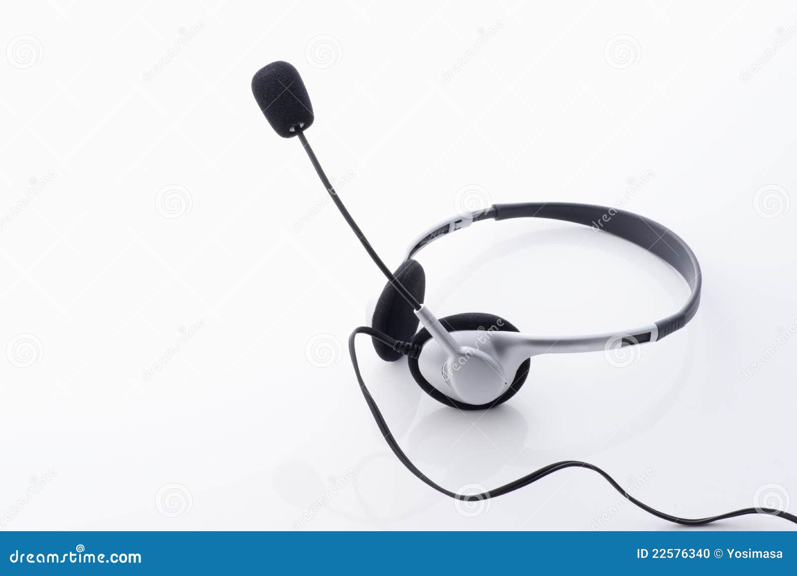 Headset stock photo. Image of listen, hear, colored, internet - 22576340
