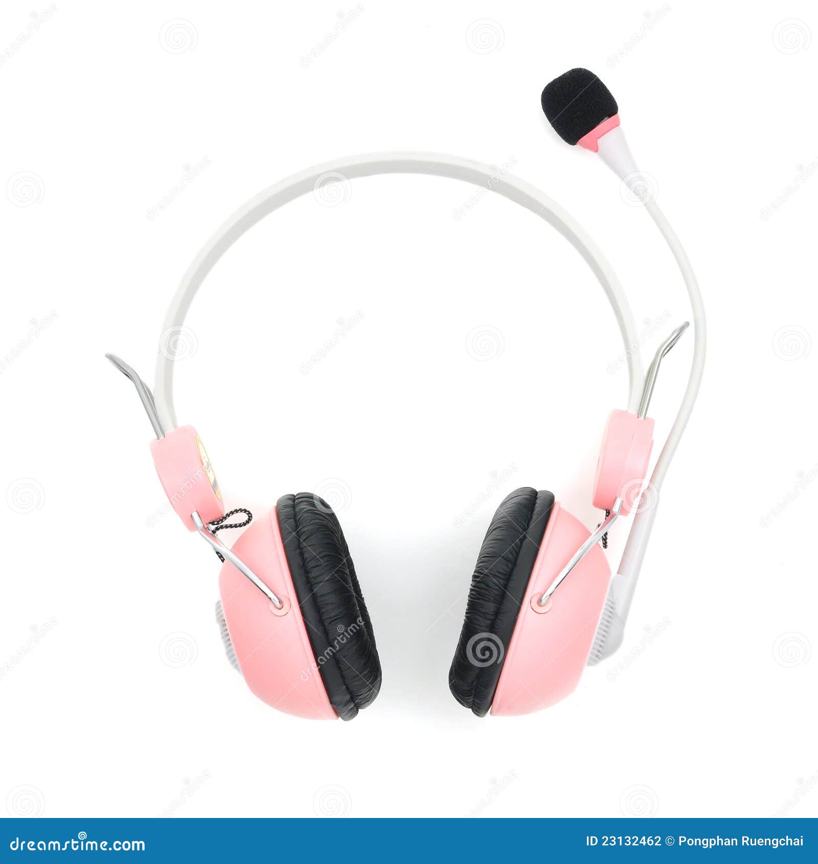 Headset stock photo. Image of hands, device, dimensional - 23132462