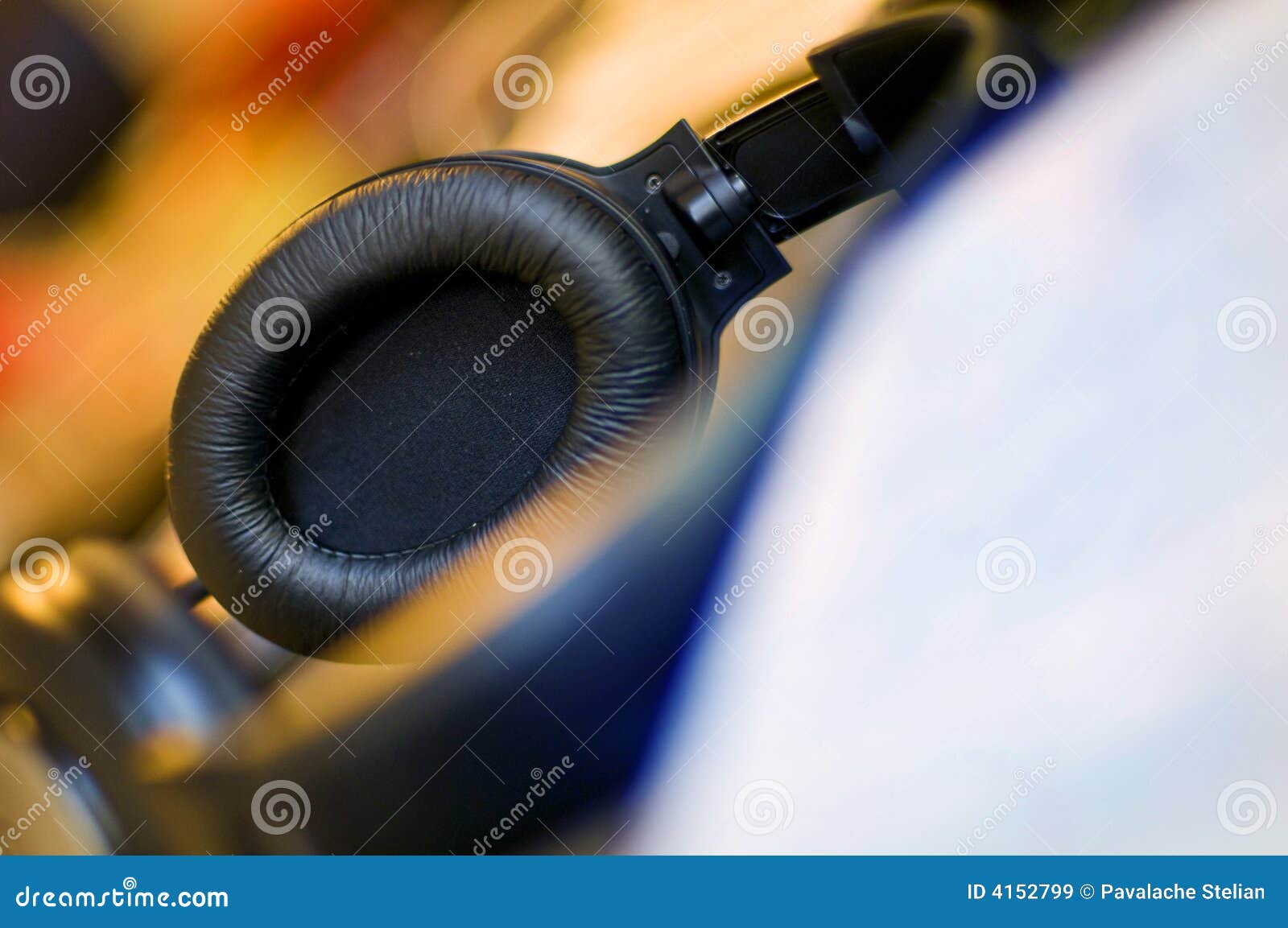 Headset stock image. Image of keypad, technology, accessories - 4152799