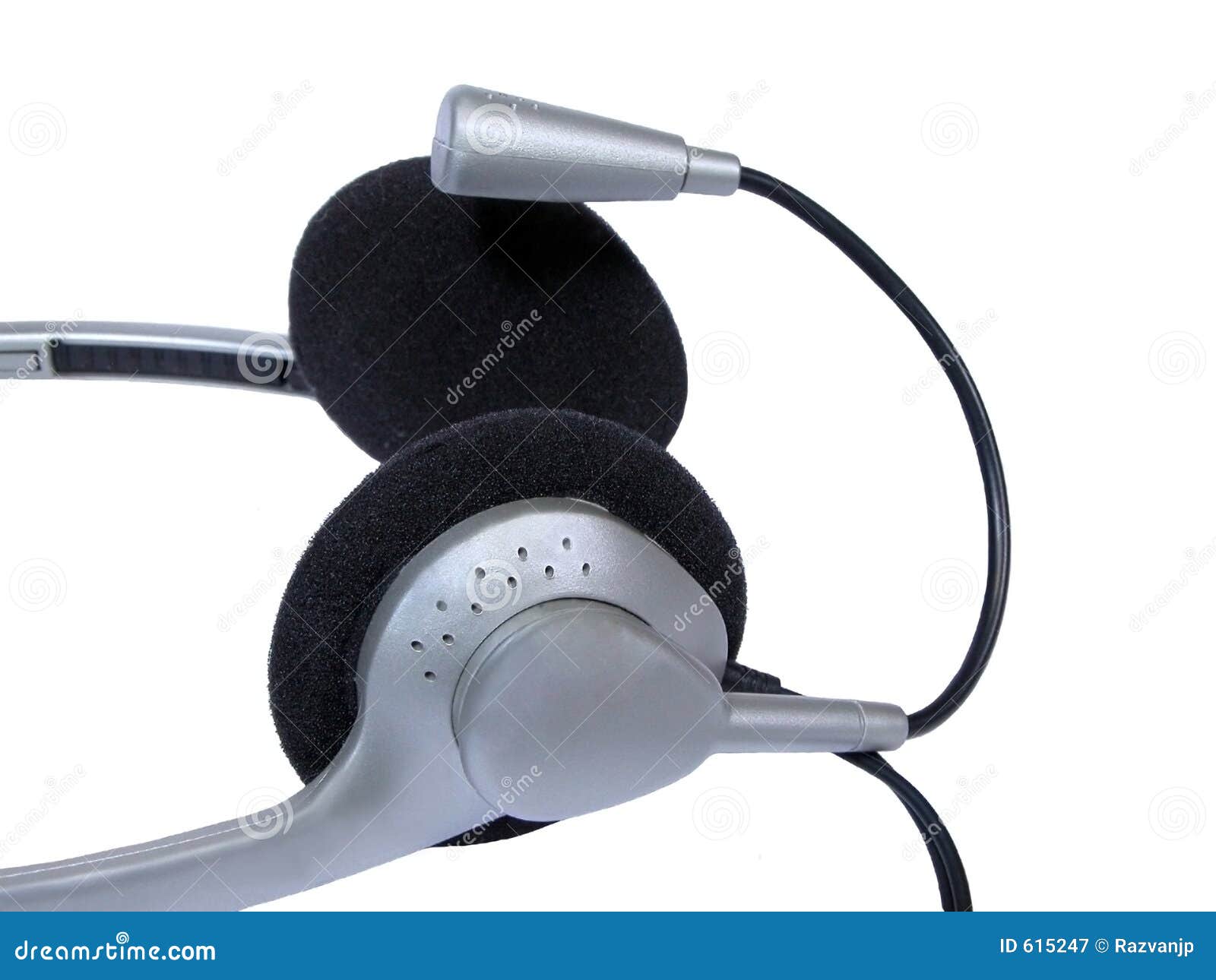 Headset stock image. Image of talk, microphone, speak, phone - 615247