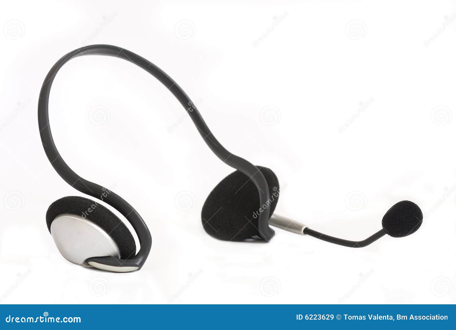 Headset stock image. Image of call, hotline, headset, centre - 6223629