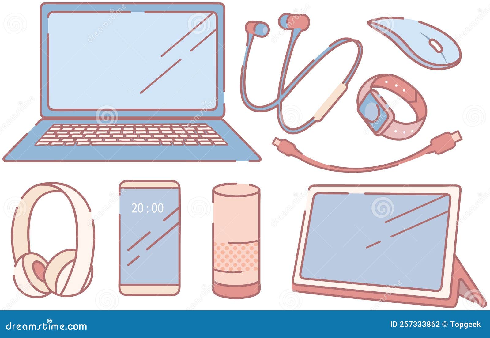 Output Devices Icon Set Cartoon Vector | CartoonDealer.com #143350411 Output Devices Icon Set Cartoon Vector | CartoonDealer.com #143350411