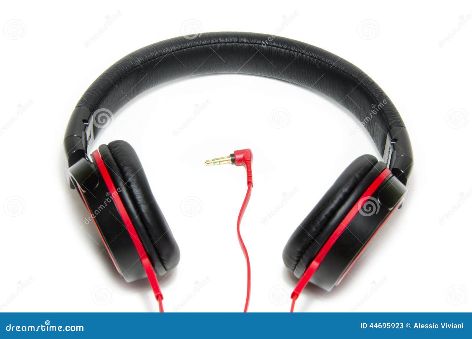 Headset stock image. Image of music, hear, plug, earphone - 44695923