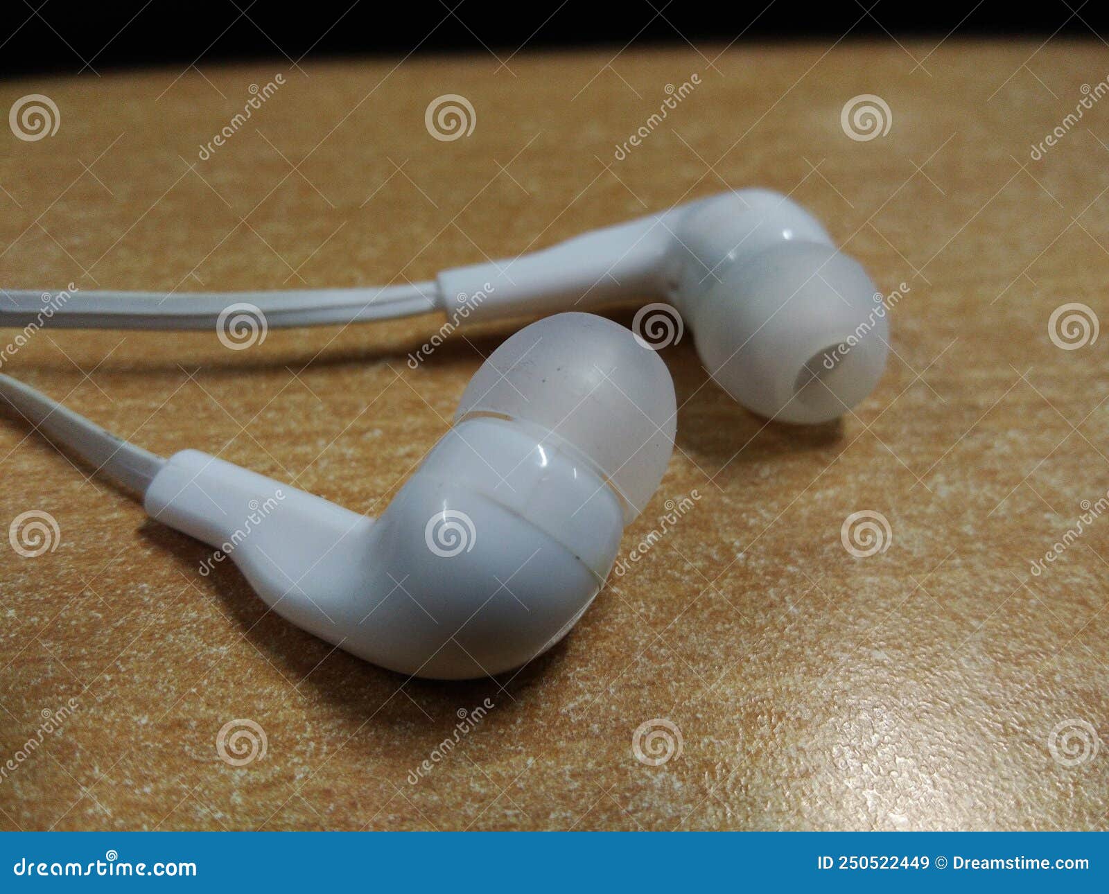 Headset white color stock image. Image of white, headset - 250522449