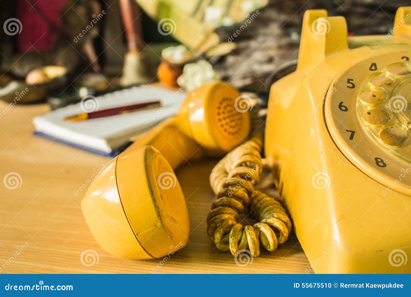 Headsets falling on table. stock photo. Image of object - 55675510