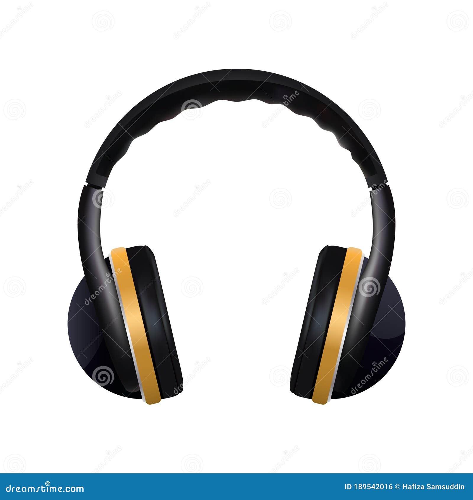 Headsets. Vector Illustration Decorative Design Stock Vector ...