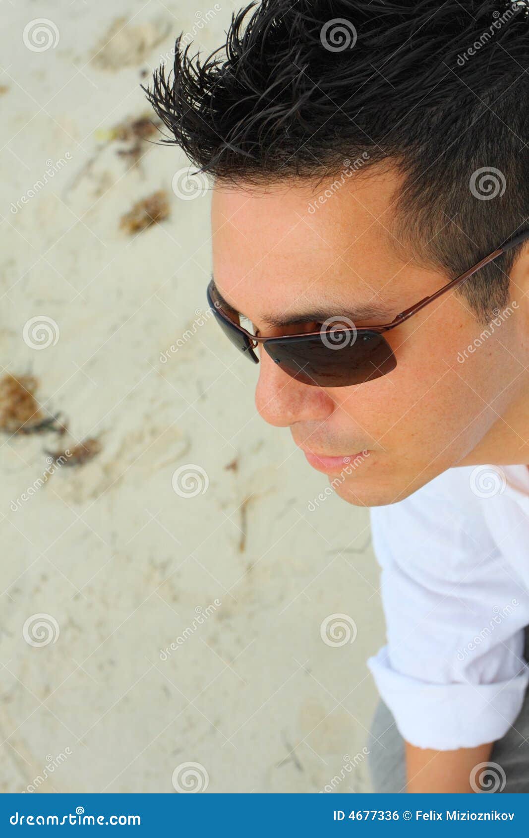 Headshot from Above stock photo. Image of view, alone - 4677336