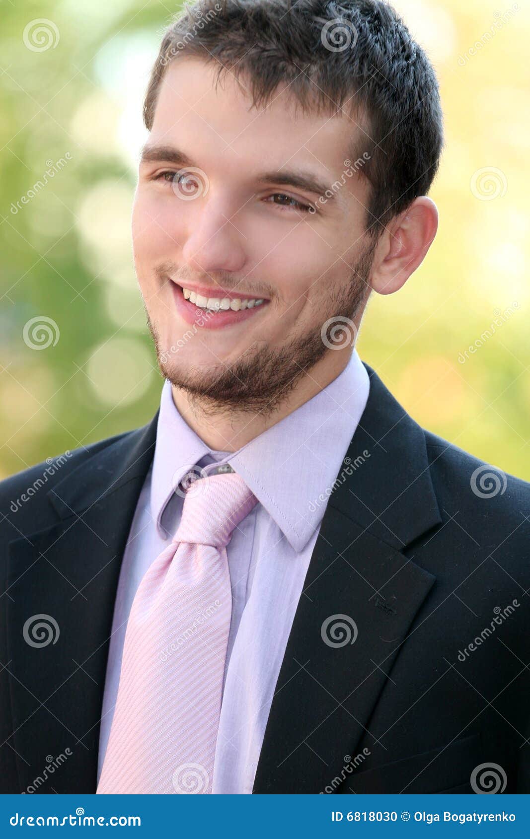Headshot of a Business, Corproate Man Stock Photo - Image of handscome ...