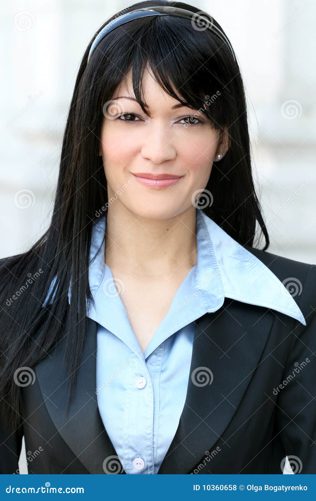 Headshot of a Business, Corproate Woman Stock Photo - Image of ...