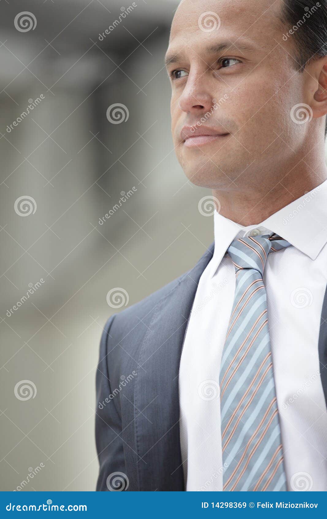 Headshot of a businessman stock image. Image of person - 14298369