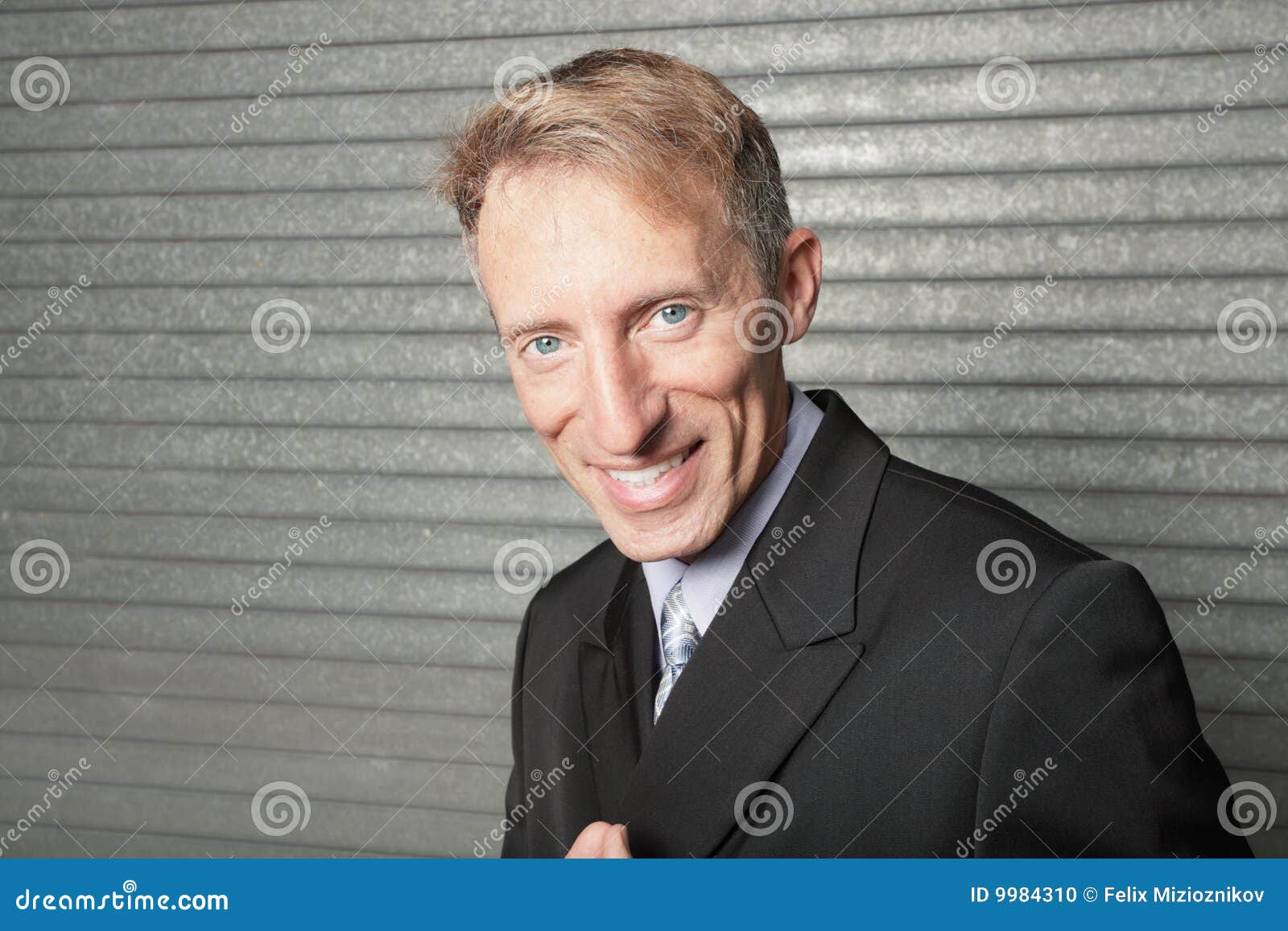 Headshot of a businessman stock photo. Image of sixties - 9984310