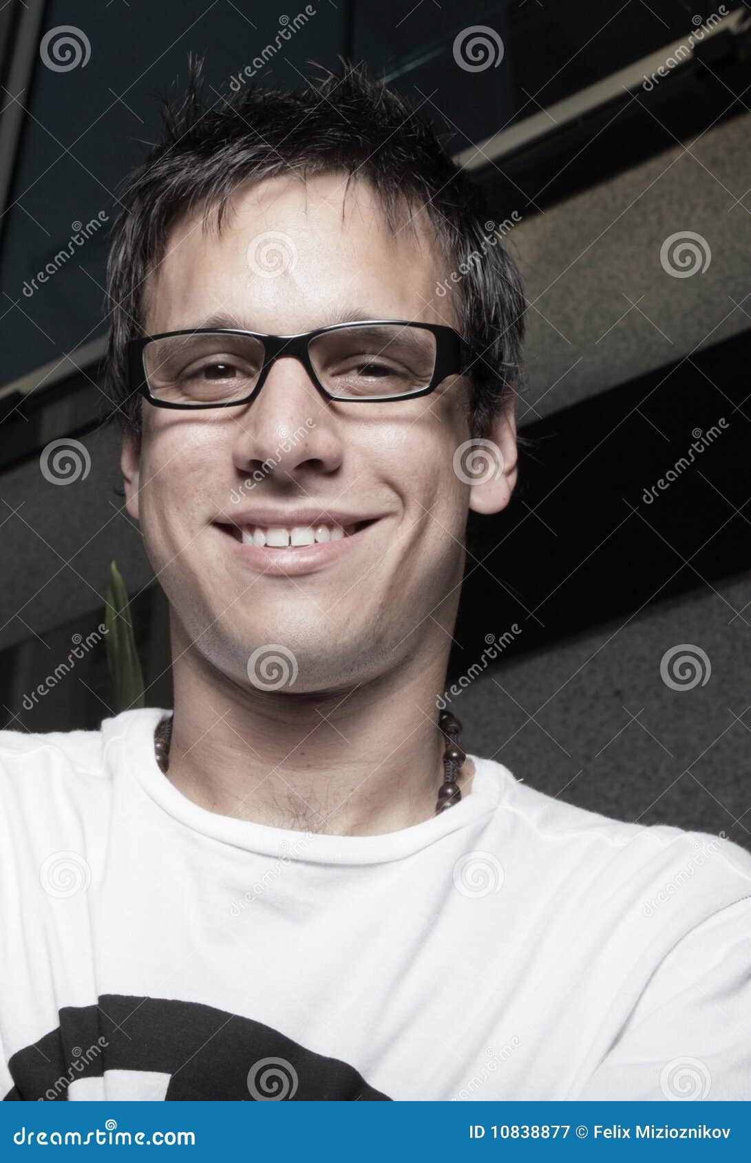 Headshot D'un Sourire D'homme Image stock - Image du masculin, personne ...