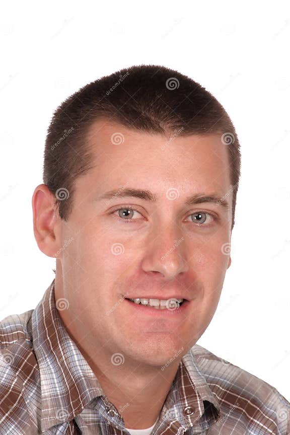 Headshot De Un Chaval Joven Foto de archivo - Imagen de hombre ...