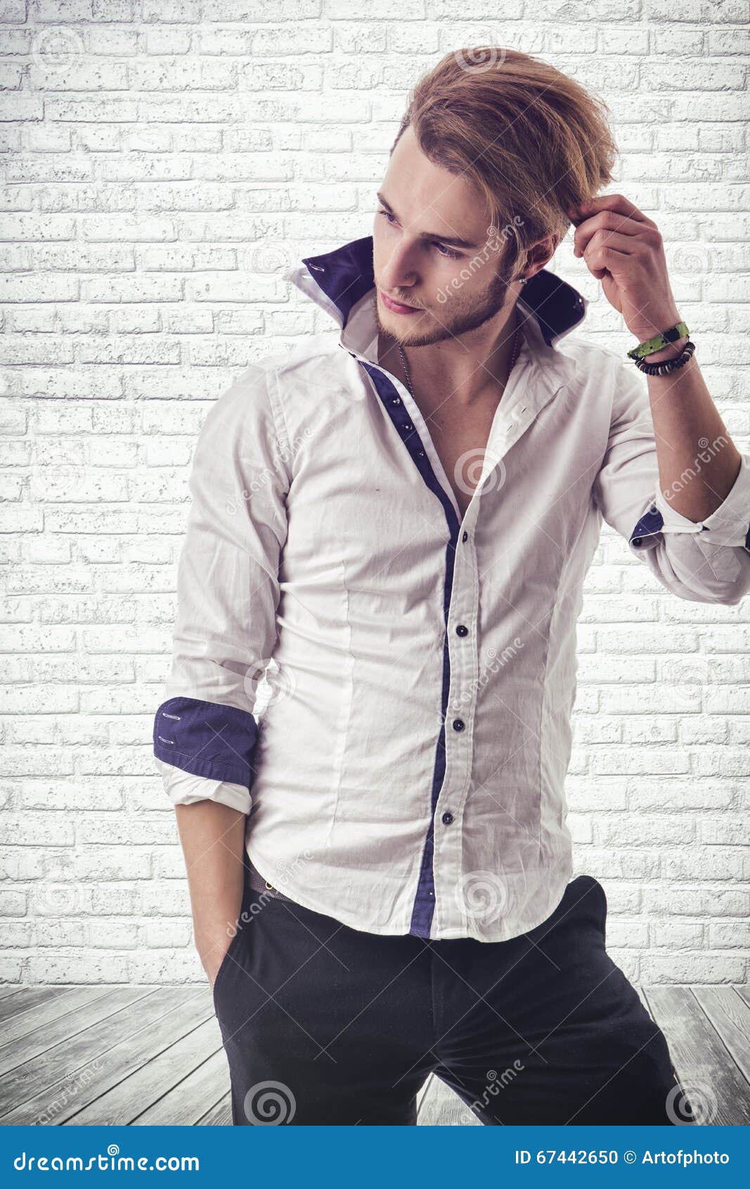 Headshot of Handsome Blond Young Man Stock Photo - Image of blond ... Headshot of Handsome Blond Young Man Stock Photo - Image of blond ...